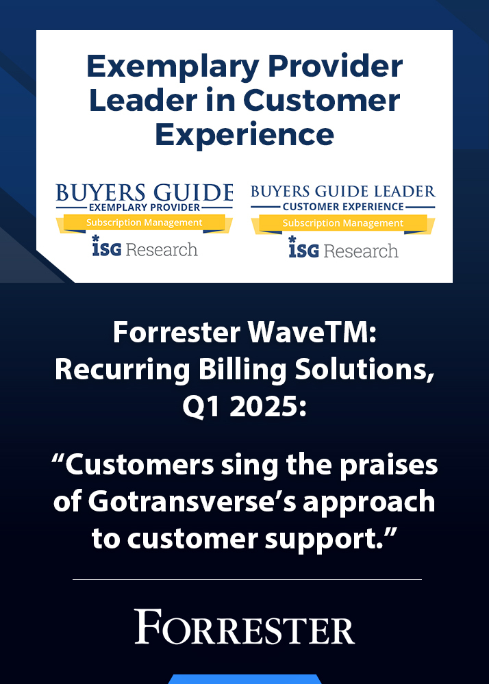 Enterprise Billing and Revenue Management Platform | Gotransverse