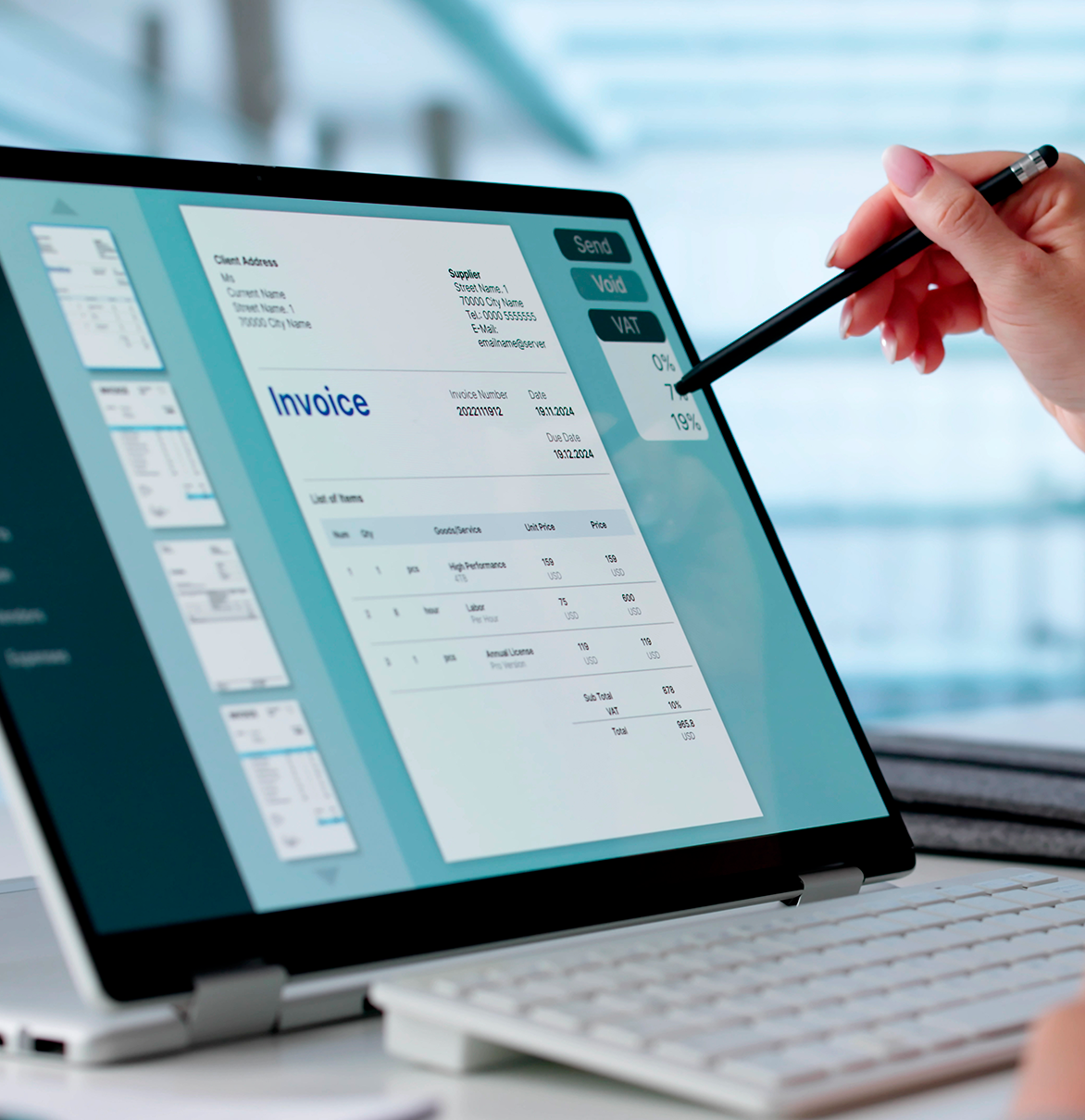 Billing & Invoicing
